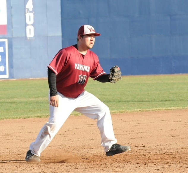 Jacob Manson - Baseball - Yakima Valley College Athletics