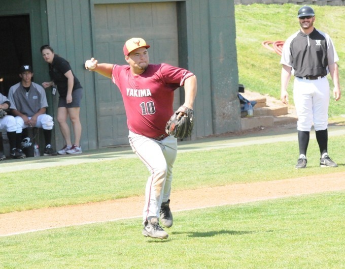 Jacob Manson - Baseball - Yakima Valley College Athletics