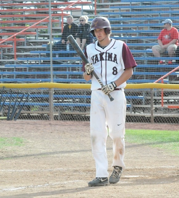 Cole Gilman - Baseball - Yakima Valley College Athletics