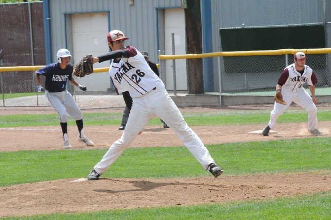 Alex Harker - Baseball - Yakima Valley College Athletics