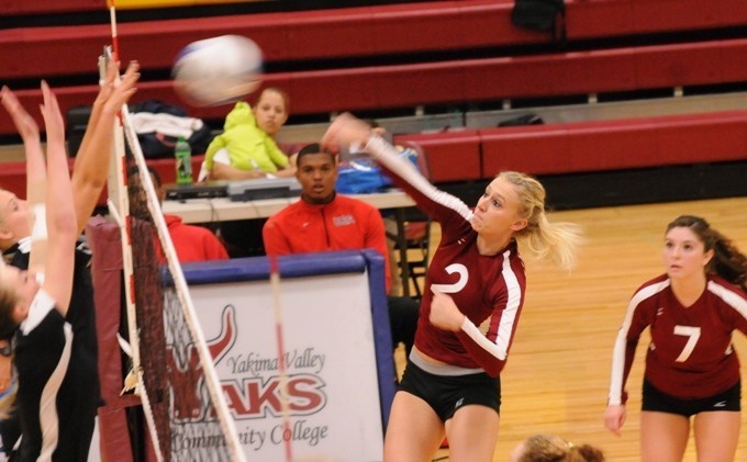 Emily Seaman - Volleyball - Yakima Valley College Athletics