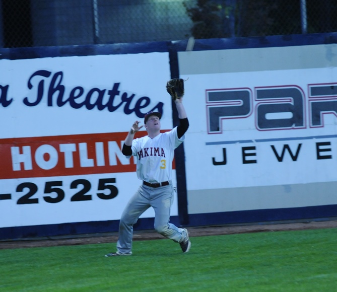 Dylan Greenwald - Baseball - Yakima Valley College Athletics