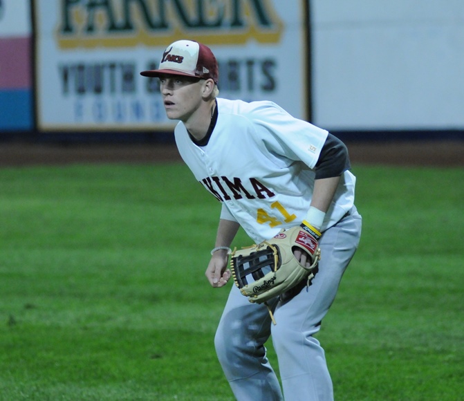 Ryan Maley - Baseball - Yakima Valley College Athletics