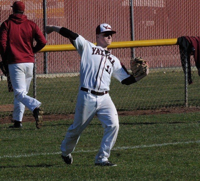 Dylan Greenwald - Baseball - Yakima Valley College Athletics