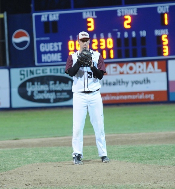 Spencer Backstrom - Baseball - Yakima Valley College Athletics