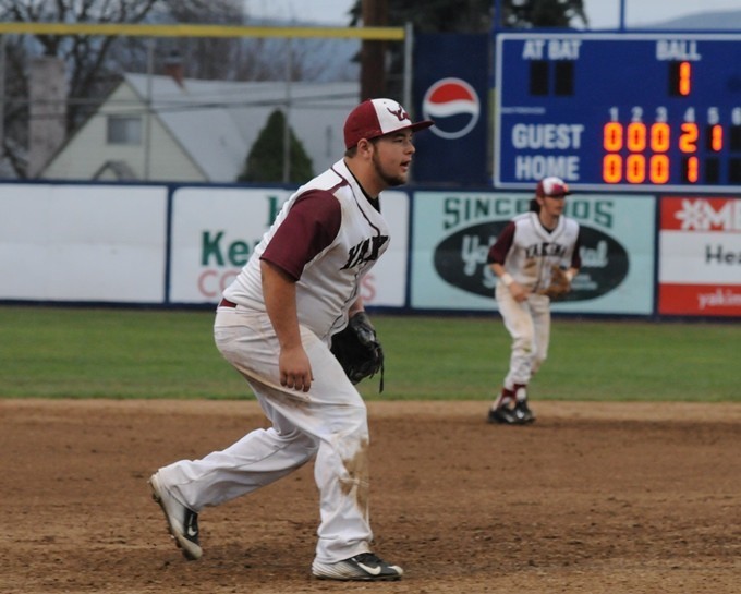 Jacob Manson - Baseball - Yakima Valley College Athletics