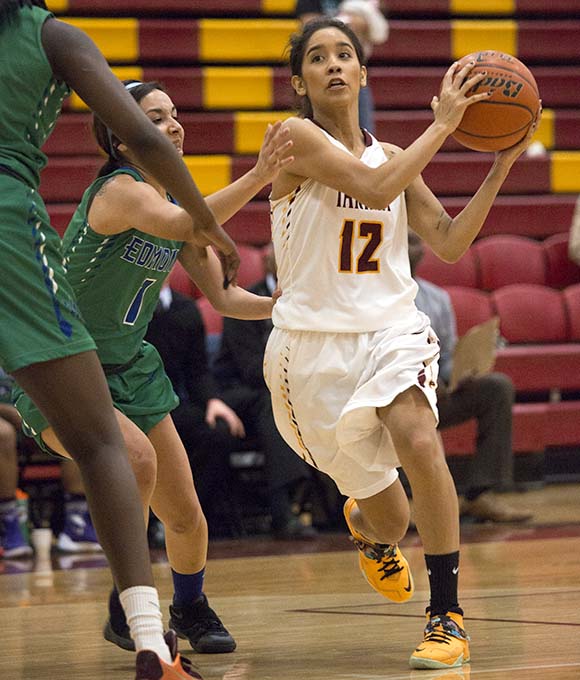 Alexis Perez - Women's Basketball - Yakima Valley College Athletics