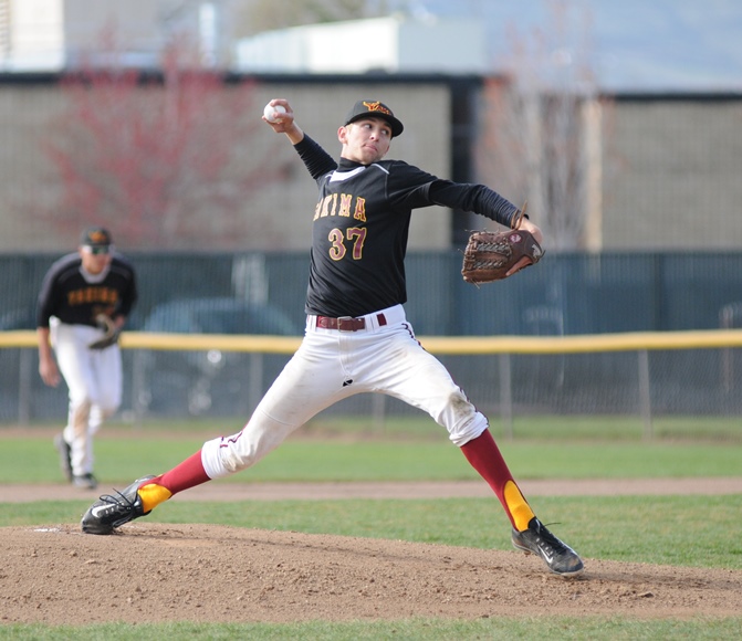 Riley Benedetti - Baseball - Yakima Valley College Athletics