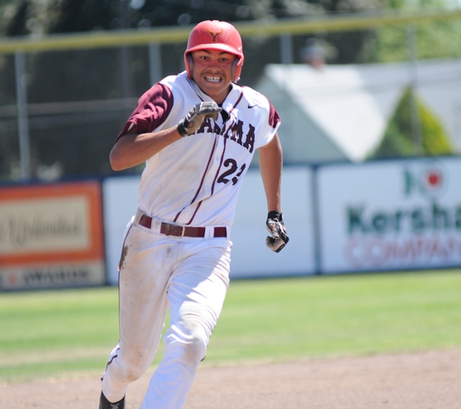 Connor Anderson - Baseball - Yakima Valley College Athletics
