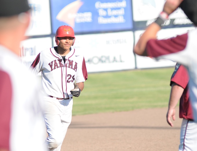Connor Anderson - Baseball - Yakima Valley College Athletics