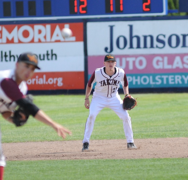 Ryan Maley - Baseball - Yakima Valley College Athletics