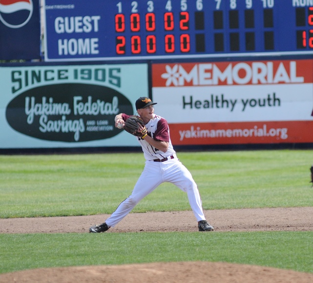 Ryan Maley - Baseball - Yakima Valley College Athletics
