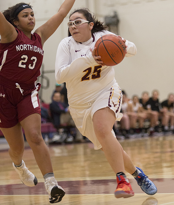 Sequoia Wheeler - Women's Basketball - Yakima Valley College Athletics