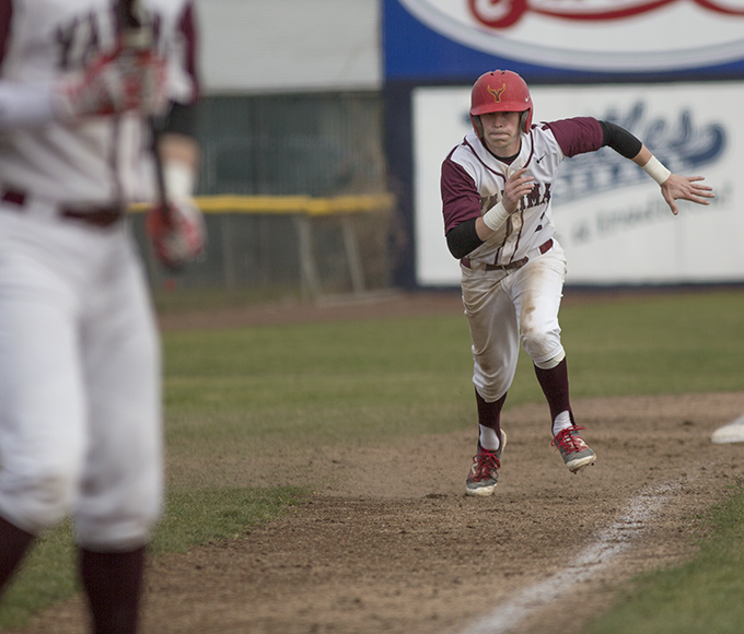 Kyle Harvey - Baseball - Yakima Valley College Athletics