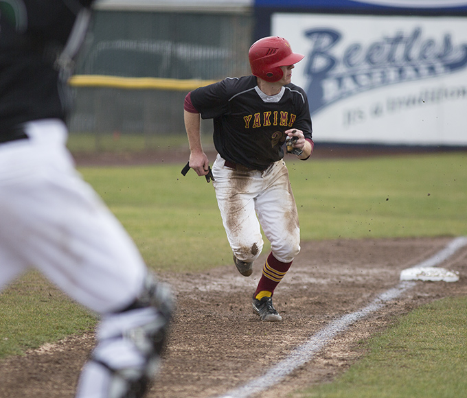 Nathan Harrell - Baseball - Yakima Valley College Athletics