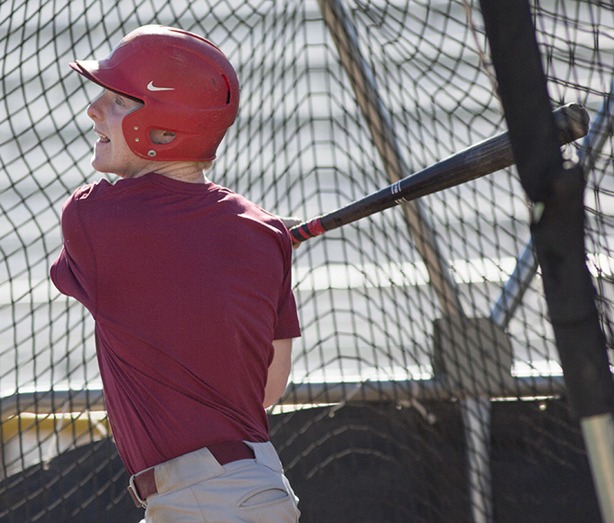 Dylan Greenwald - Baseball - Yakima Valley College Athletics