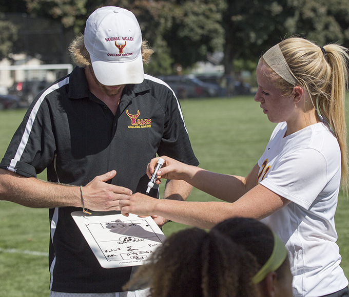 Harley Hendry - Women's Soccer - Yakima Valley College Athletics