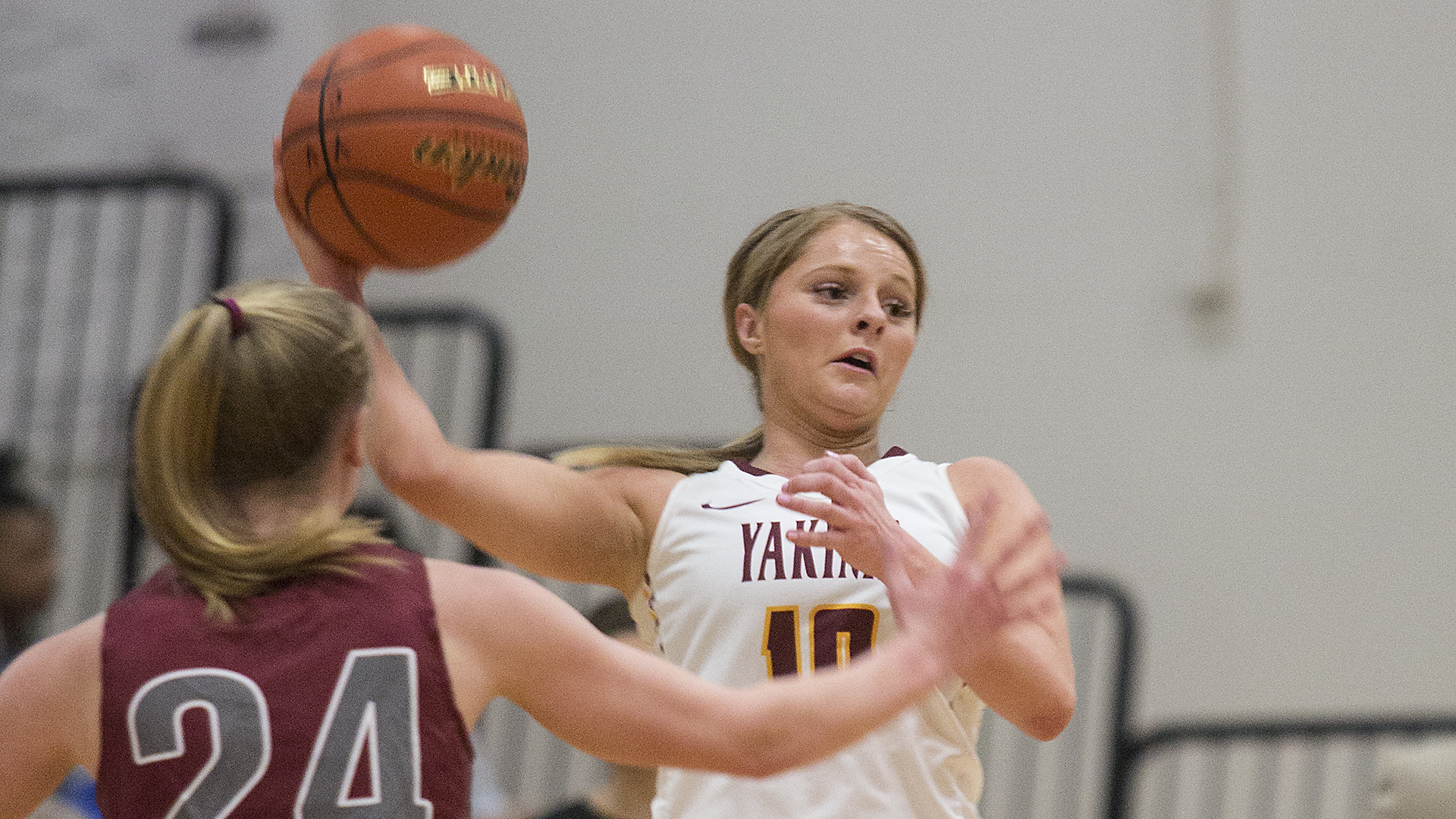 Carly Davis - Women's Basketball - Yakima Valley College Athletics