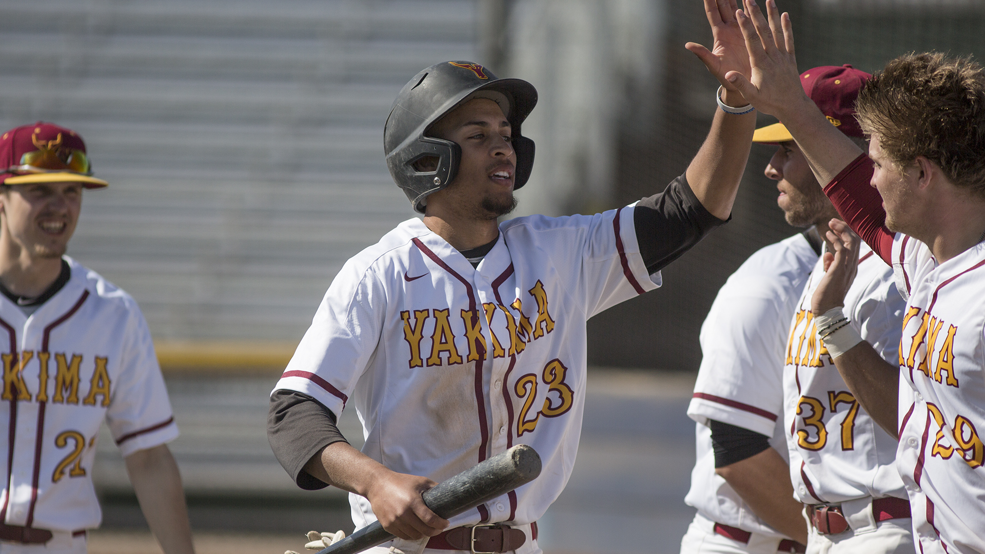 Jashaun Simon - Baseball - Yakima Valley College Athletics