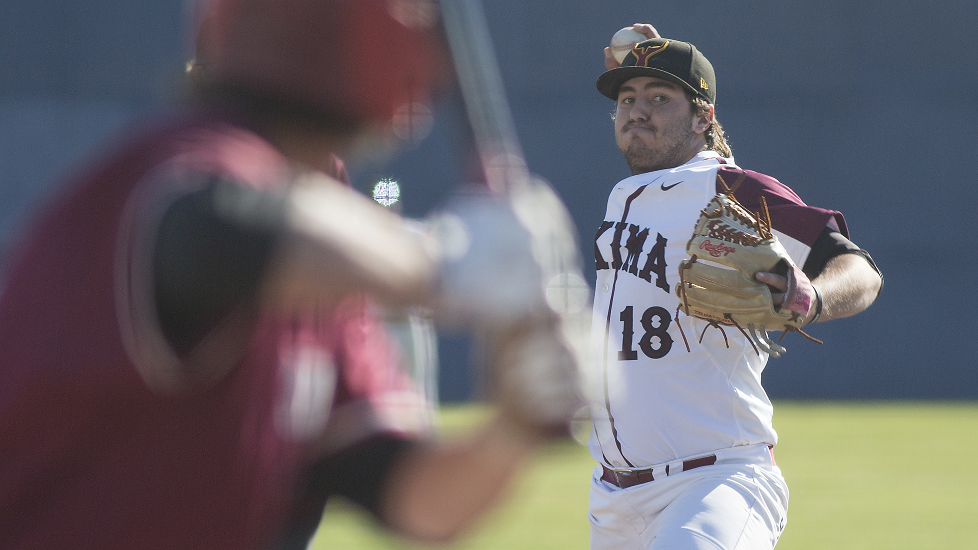Jaxon Knight - Baseball - Yakima Valley College Athletics