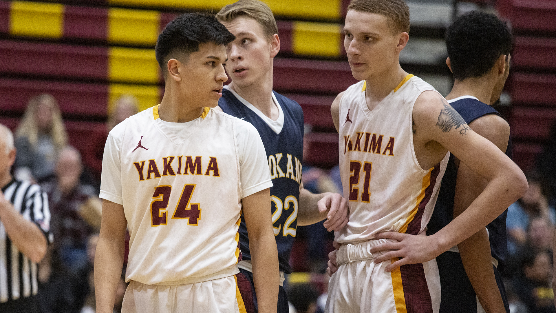 Hunter Jacob - Men's Basketball - Yakima Valley College Athletics