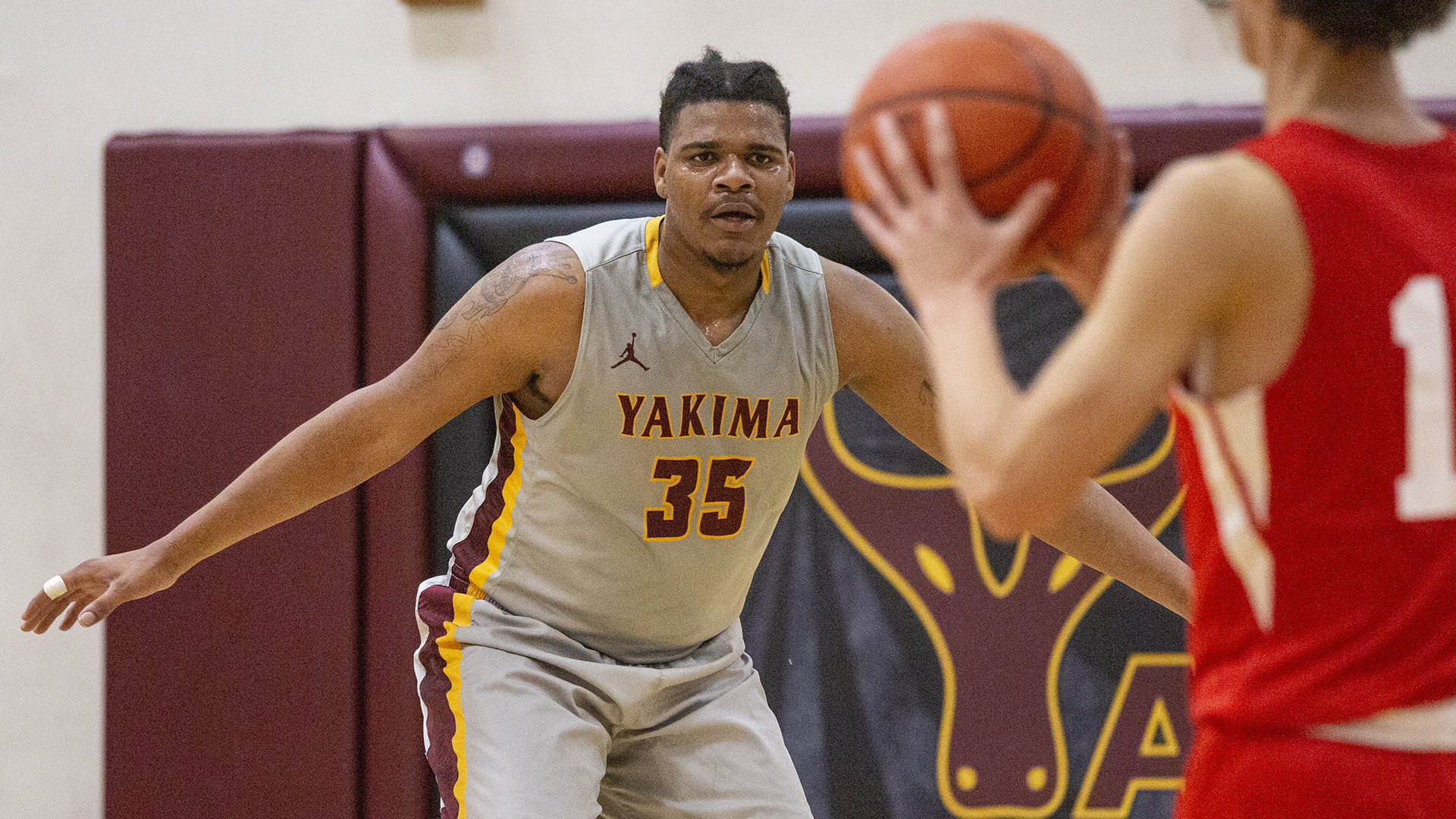 Charles Dent - Men's Basketball - Yakima Valley College Athletics