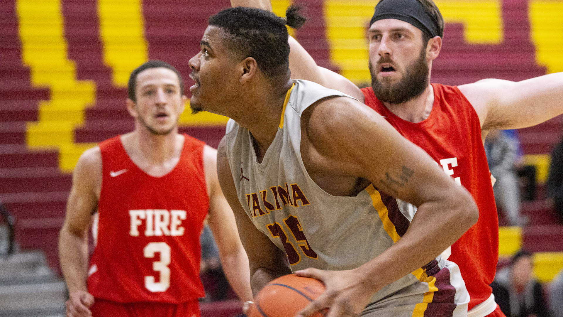 Charles Dent - Men's Basketball - Yakima Valley College Athletics