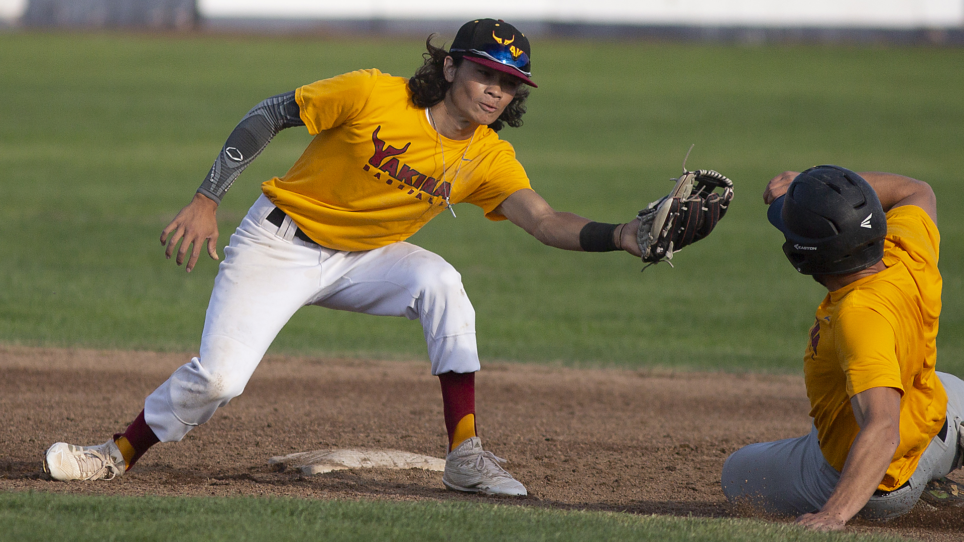 Connor Coballes - Baseball - Yakima Valley College Athletics