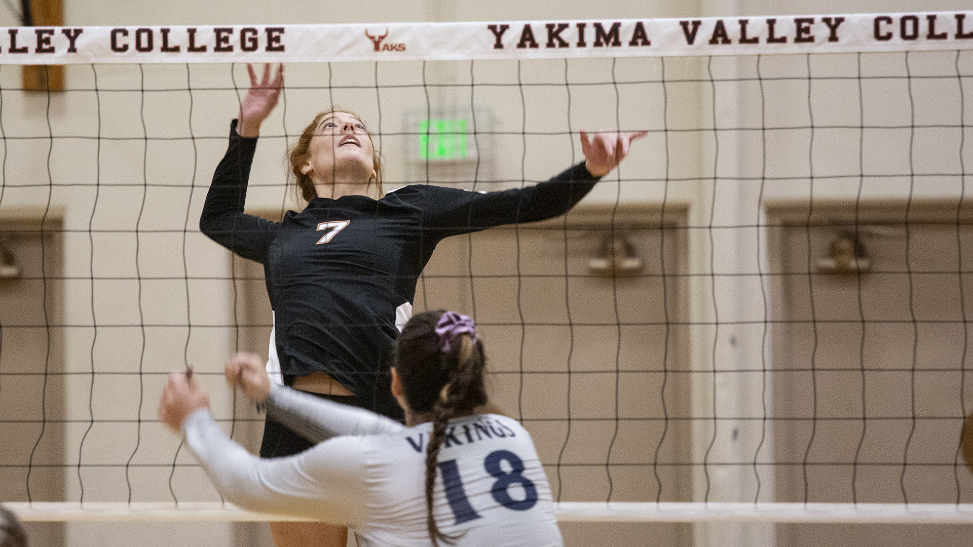 Taylor Chaney - Volleyball - Yakima Valley College Athletics