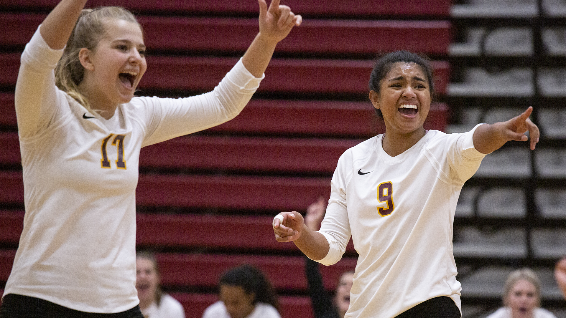 Shaydee Afoa - Volleyball - Yakima Valley College Athletics