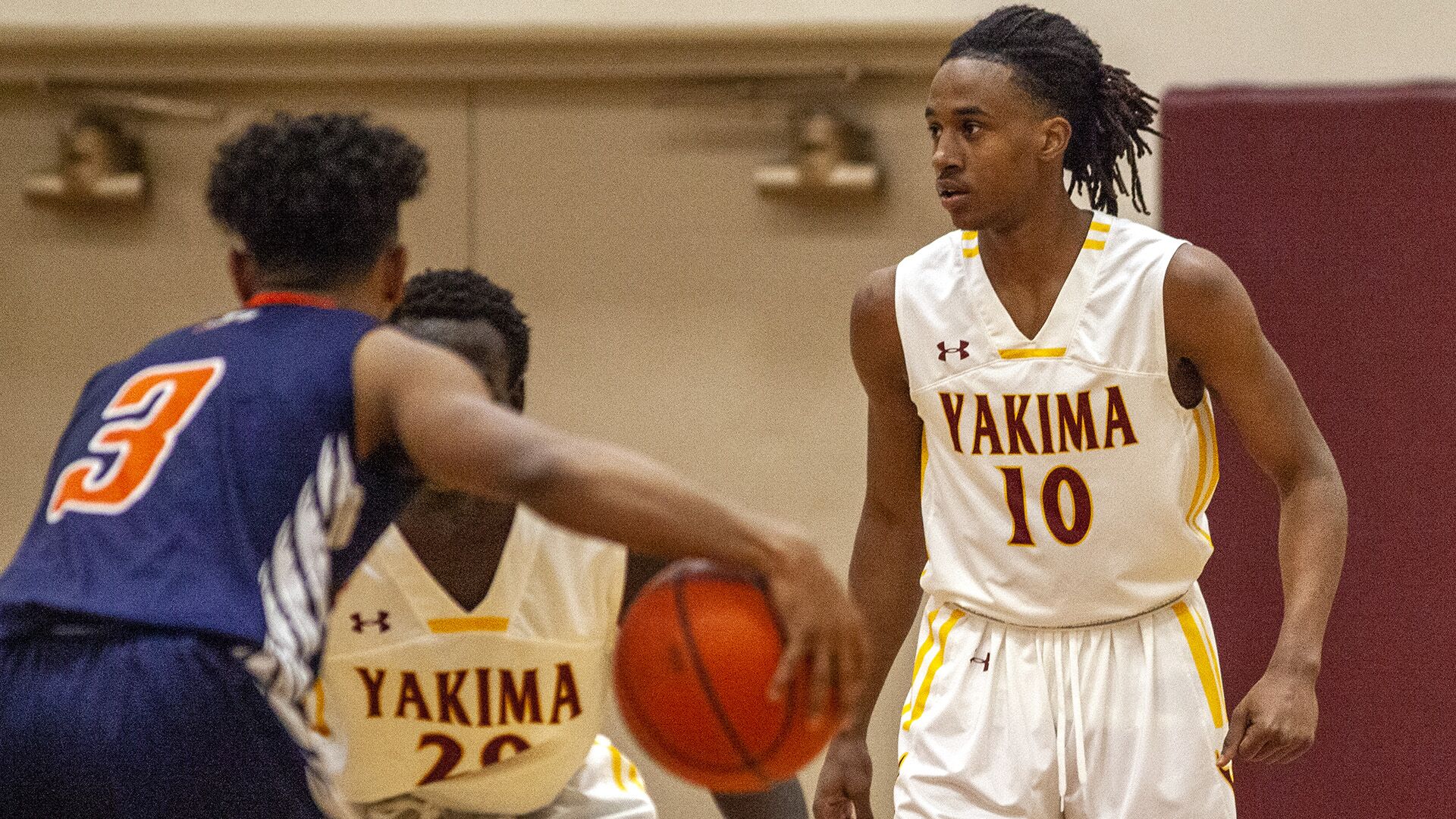 Raymond Guillory III - Men's Basketball - Yakima Valley College Athletics