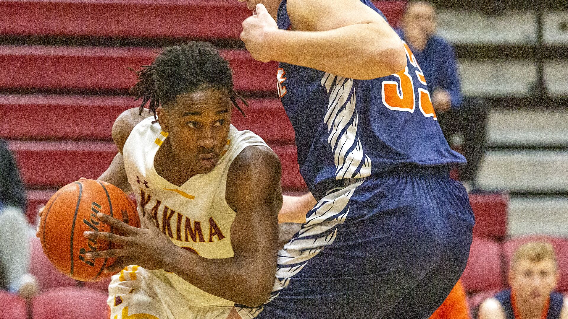 Raymond Guillory III - Men's Basketball - Yakima Valley College Athletics