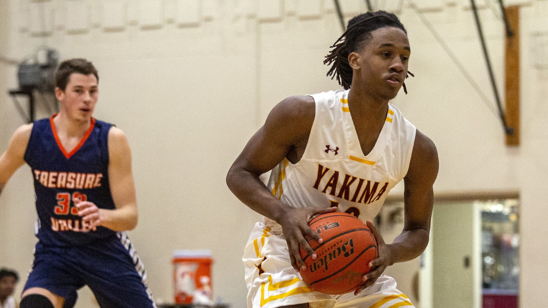 Raymond Guillory III - Men's Basketball - Yakima Valley College Athletics