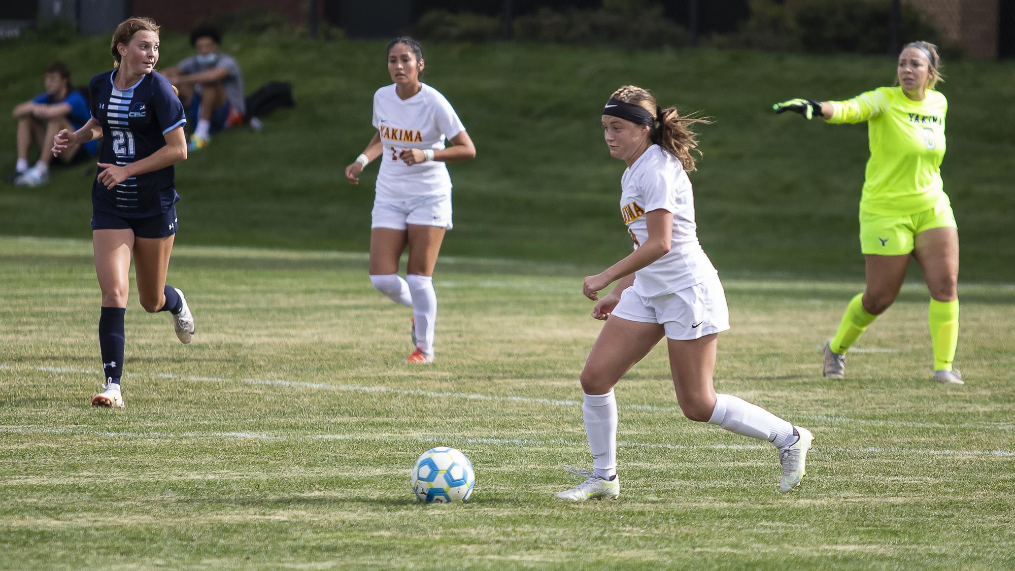 Addy Adams - Women's Soccer - Yakima Valley College Athletics