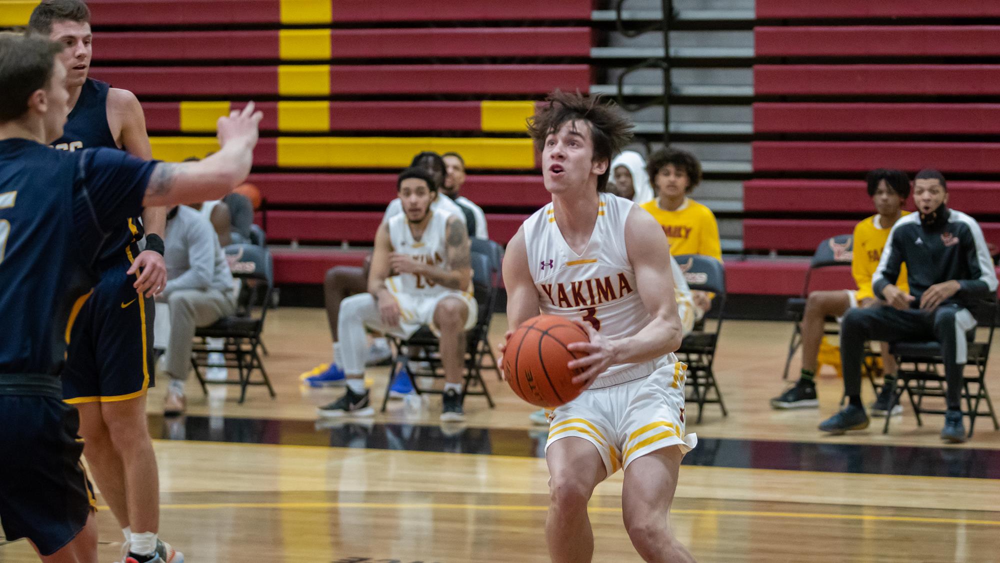Trey Funk - Men's Basketball - Yakima Valley College Athletics