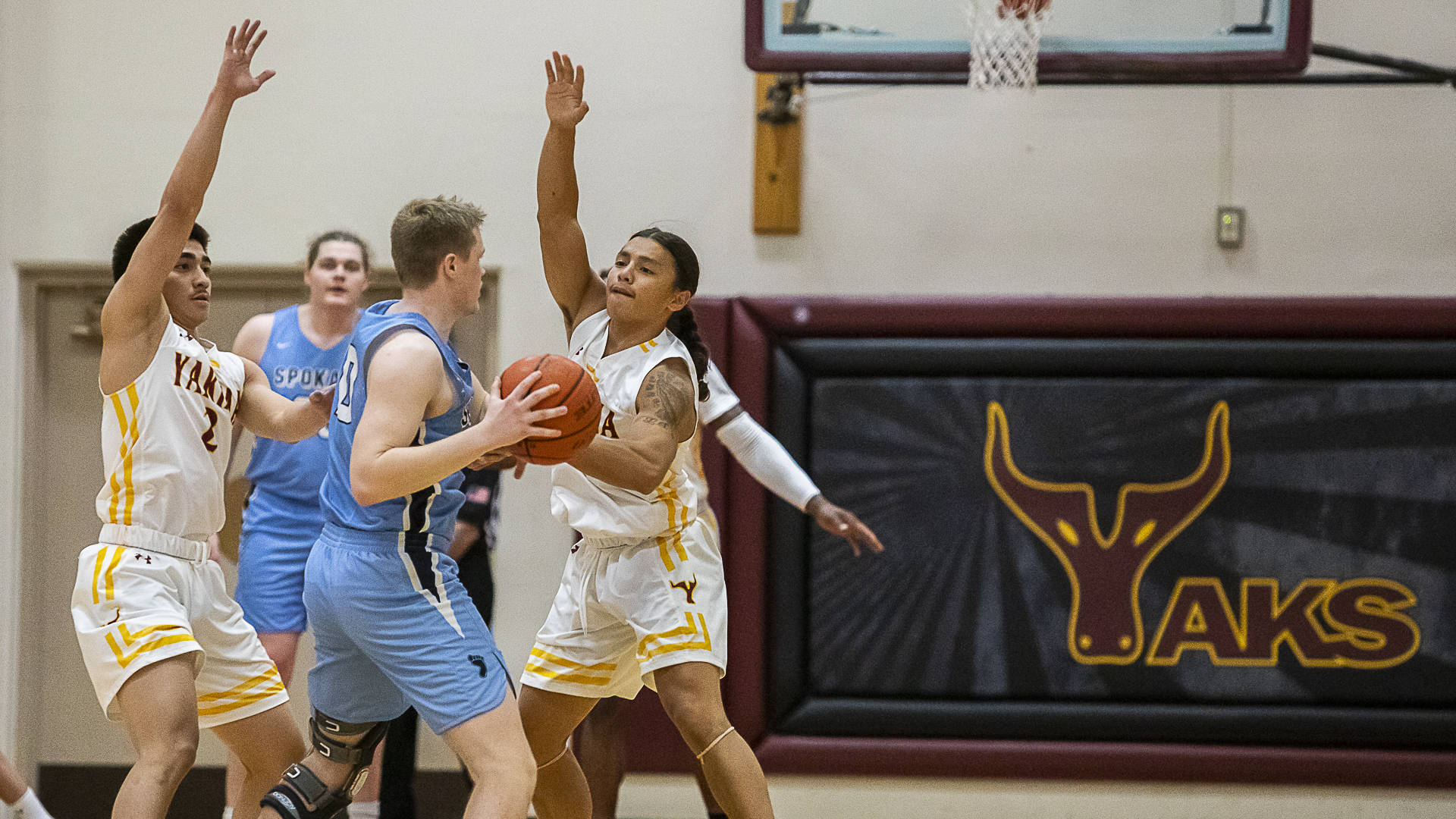 Bryce Strom - Men's Basketball - Yakima Valley College Athletics