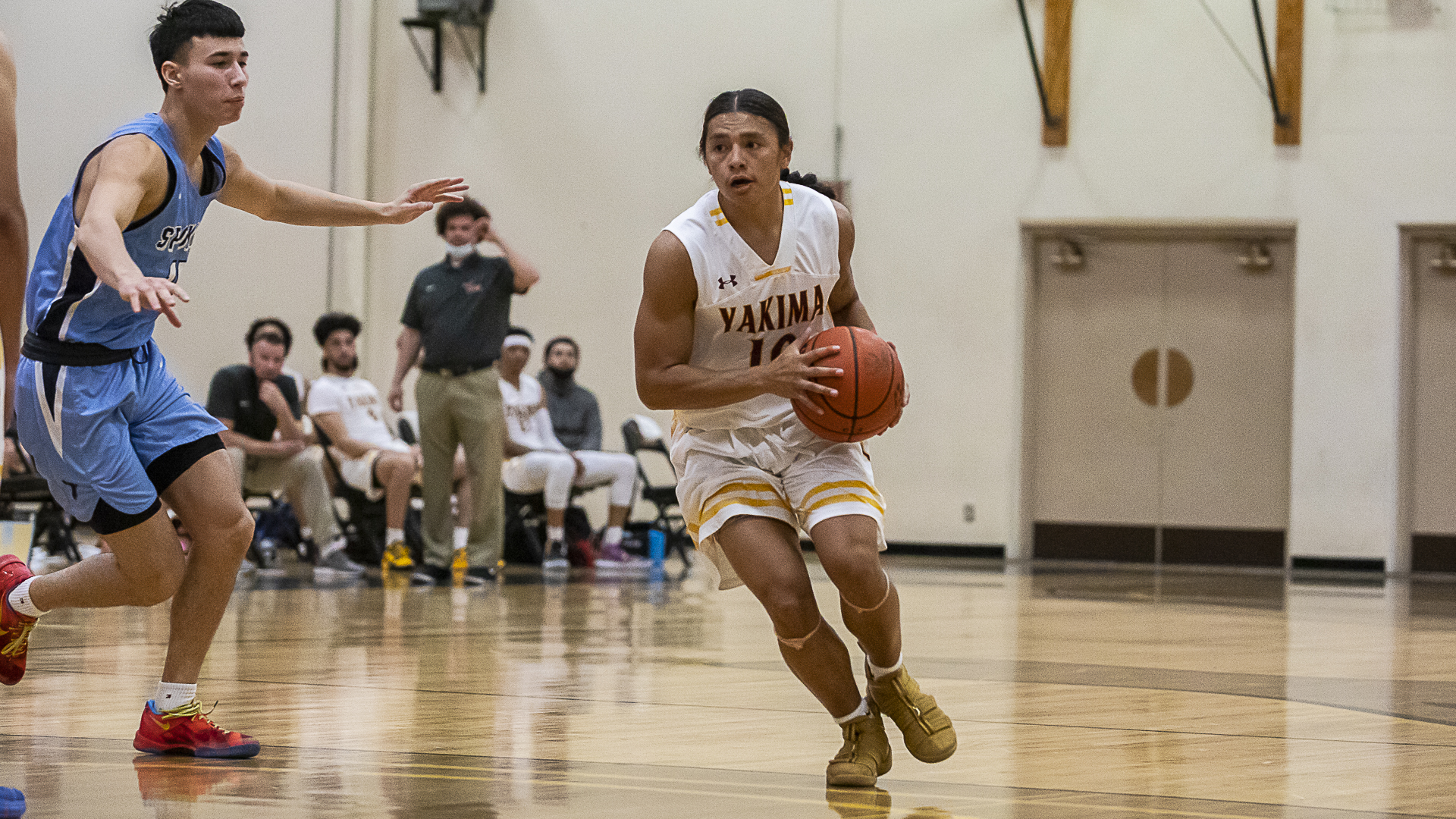 Bryan Strom - Men's Basketball - Yakima Valley College Athletics