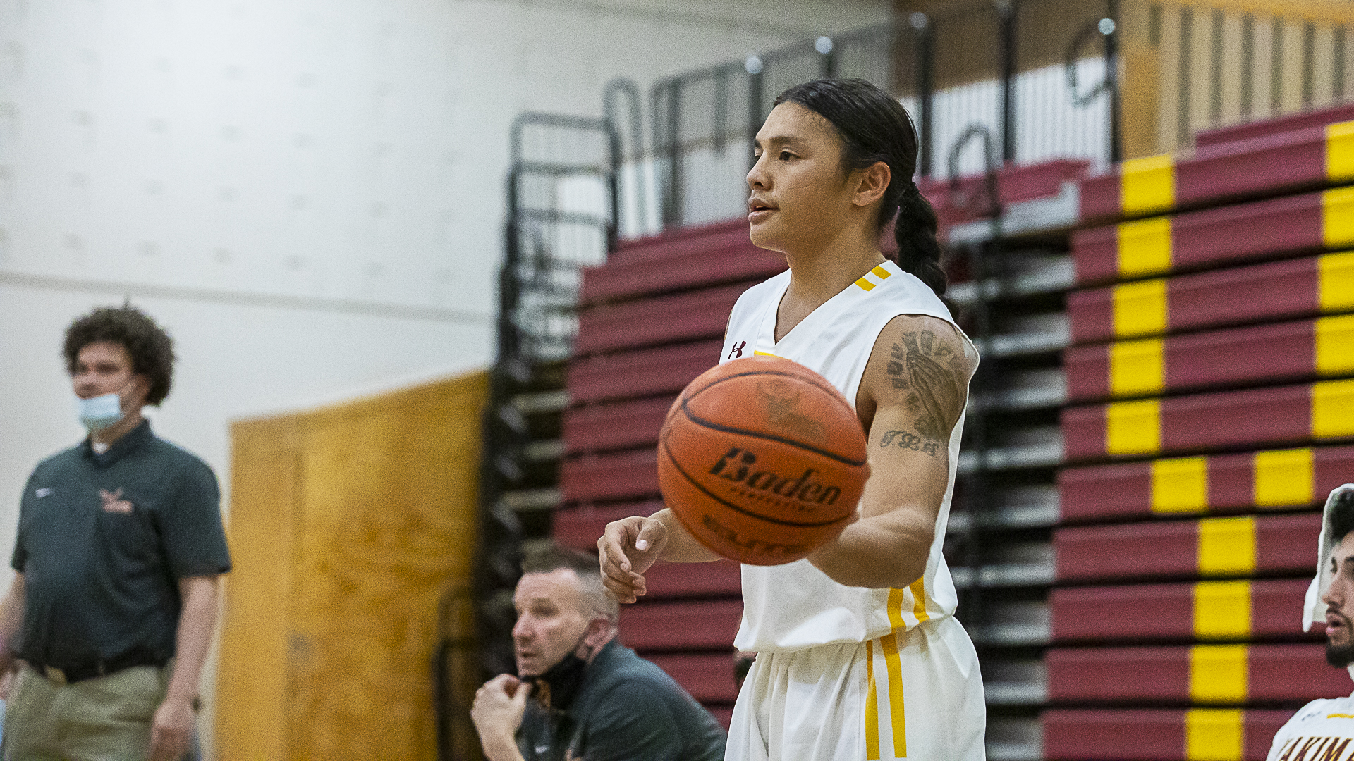 Bryan Strom - Men's Basketball - Yakima Valley College Athletics