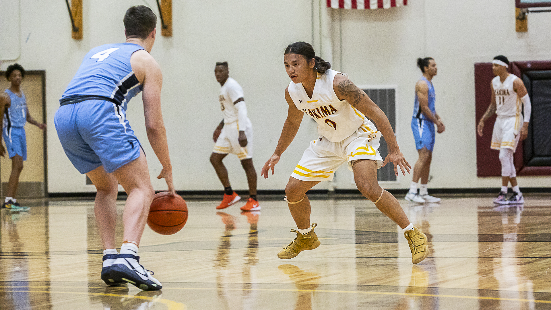 Bryan Strom - Men's Basketball - Yakima Valley College Athletics