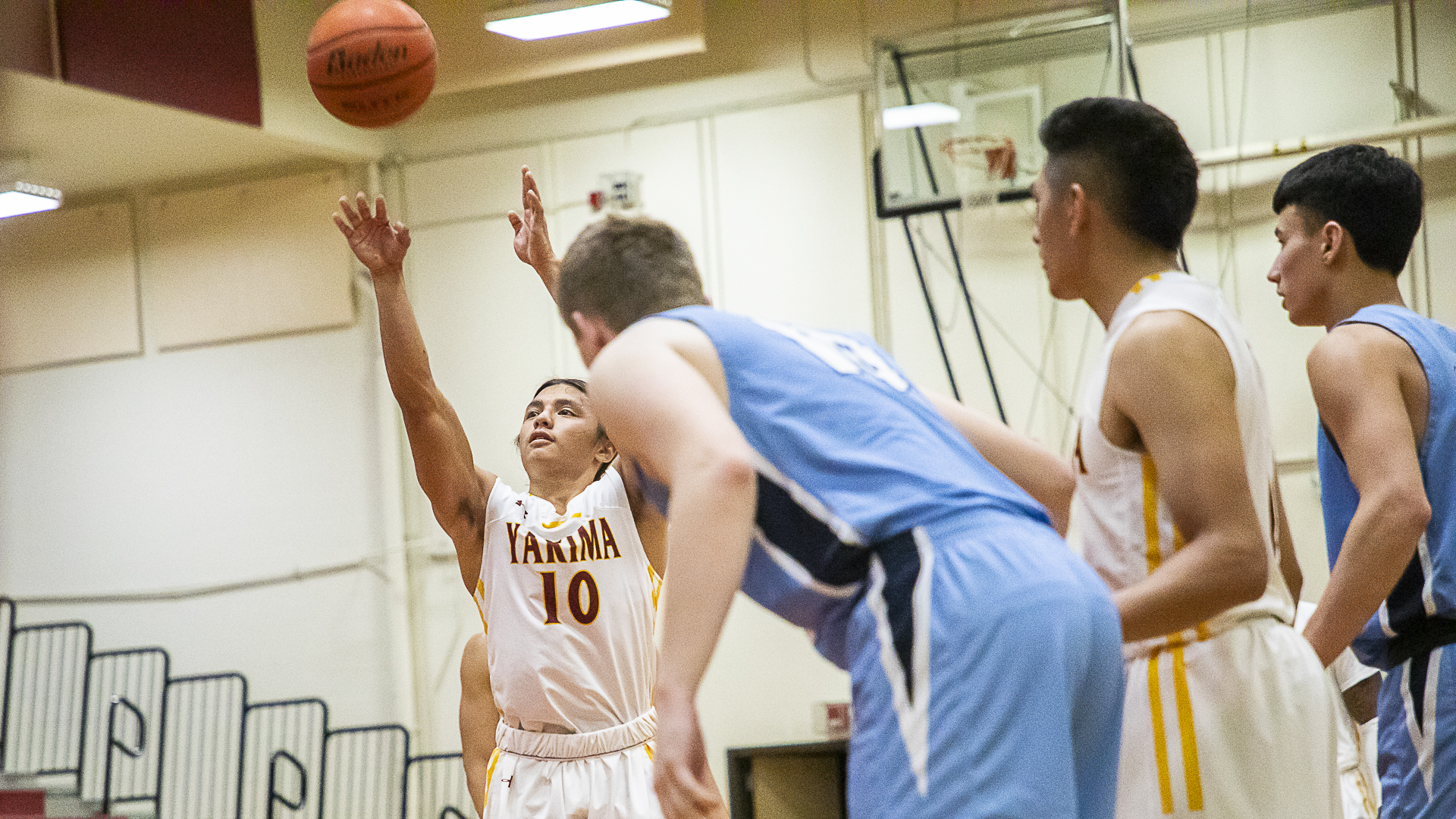 Bryan Strom - Men's Basketball - Yakima Valley College Athletics
