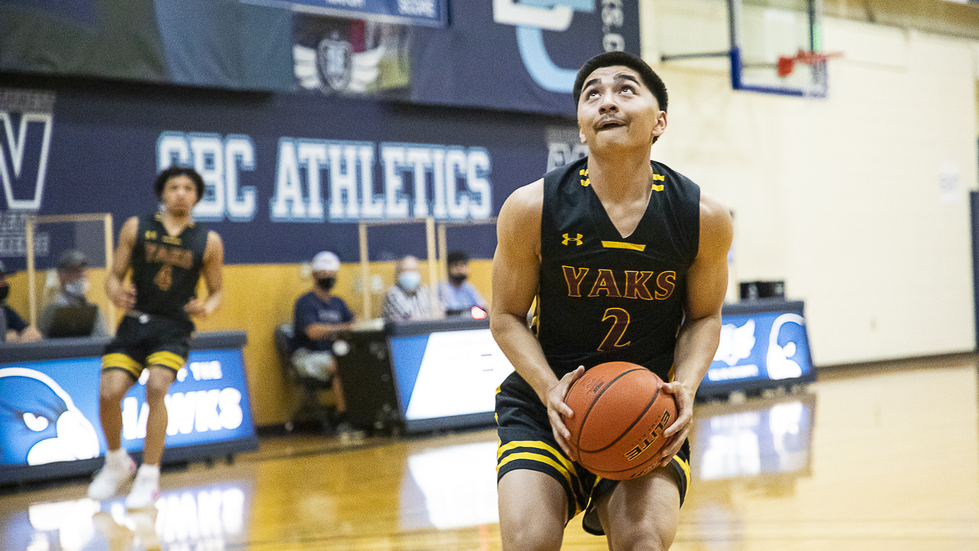 Bryce Strom - Men's Basketball - Yakima Valley College Athletics
