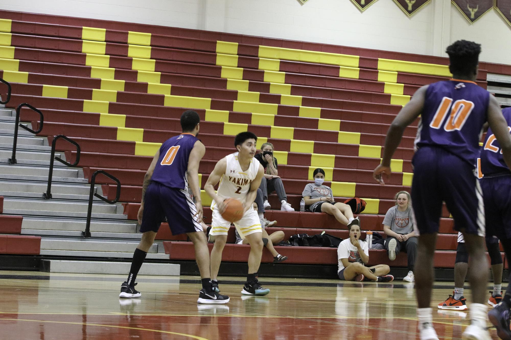 Bryce Strom - Men's Basketball - Yakima Valley College Athletics