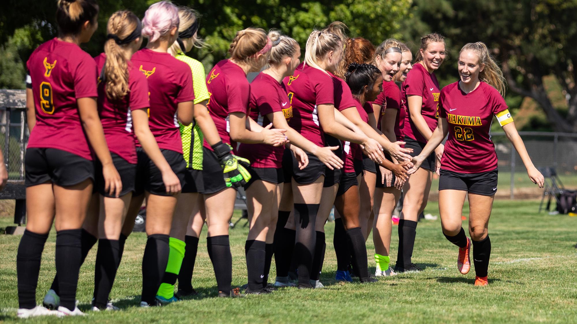 Aria Bragalone - Women's Soccer - Yakima Valley College Athletics