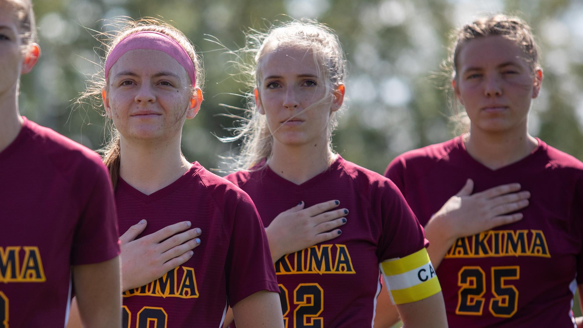 Aria Bragalone - Women's Soccer - Yakima Valley College Athletics