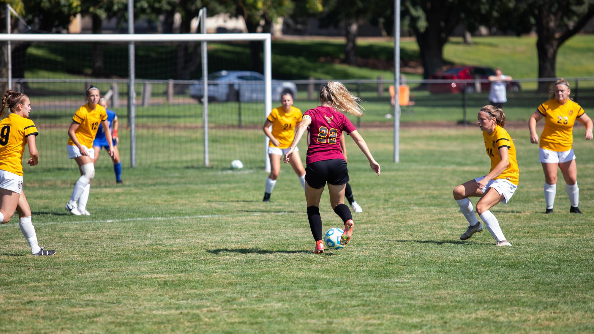 Aria Bragalone - Women's Soccer - Yakima Valley College Athletics