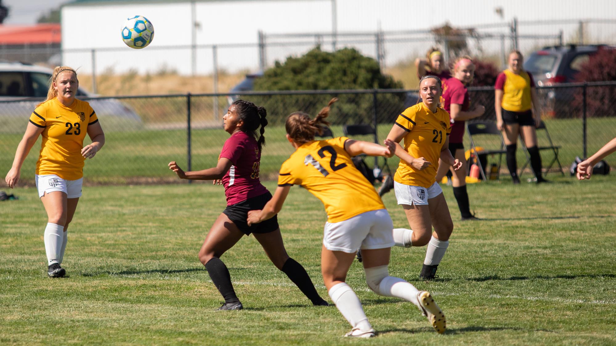 Isella Olivera - Women's Soccer - Yakima Valley College Athletics