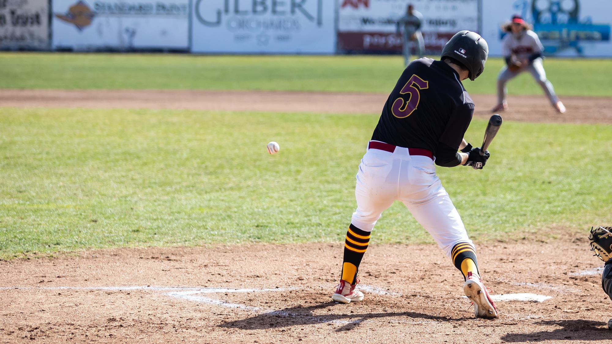 Danny Burns - Baseball - Yakima Valley College Athletics