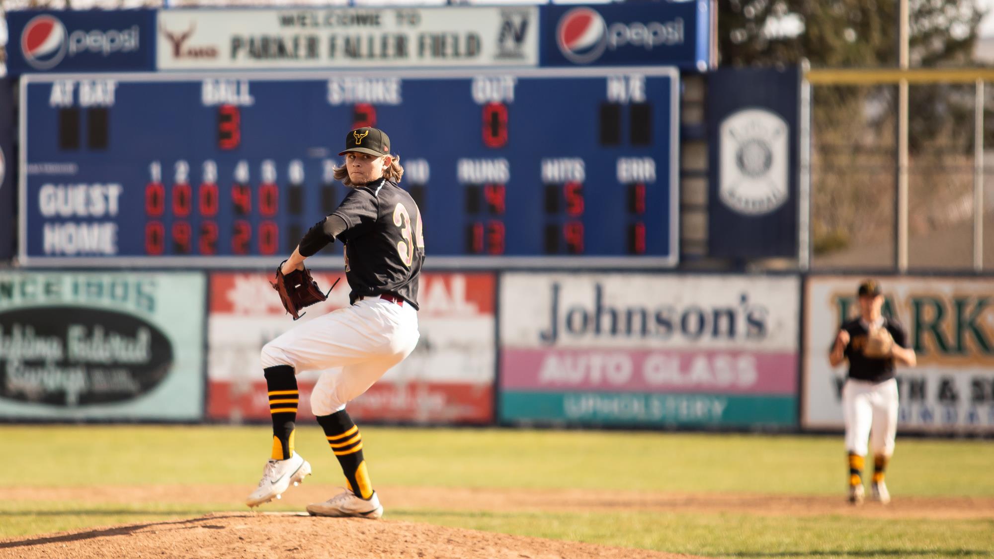 Rustin Edmiston - Baseball - Yakima Valley College Athletics