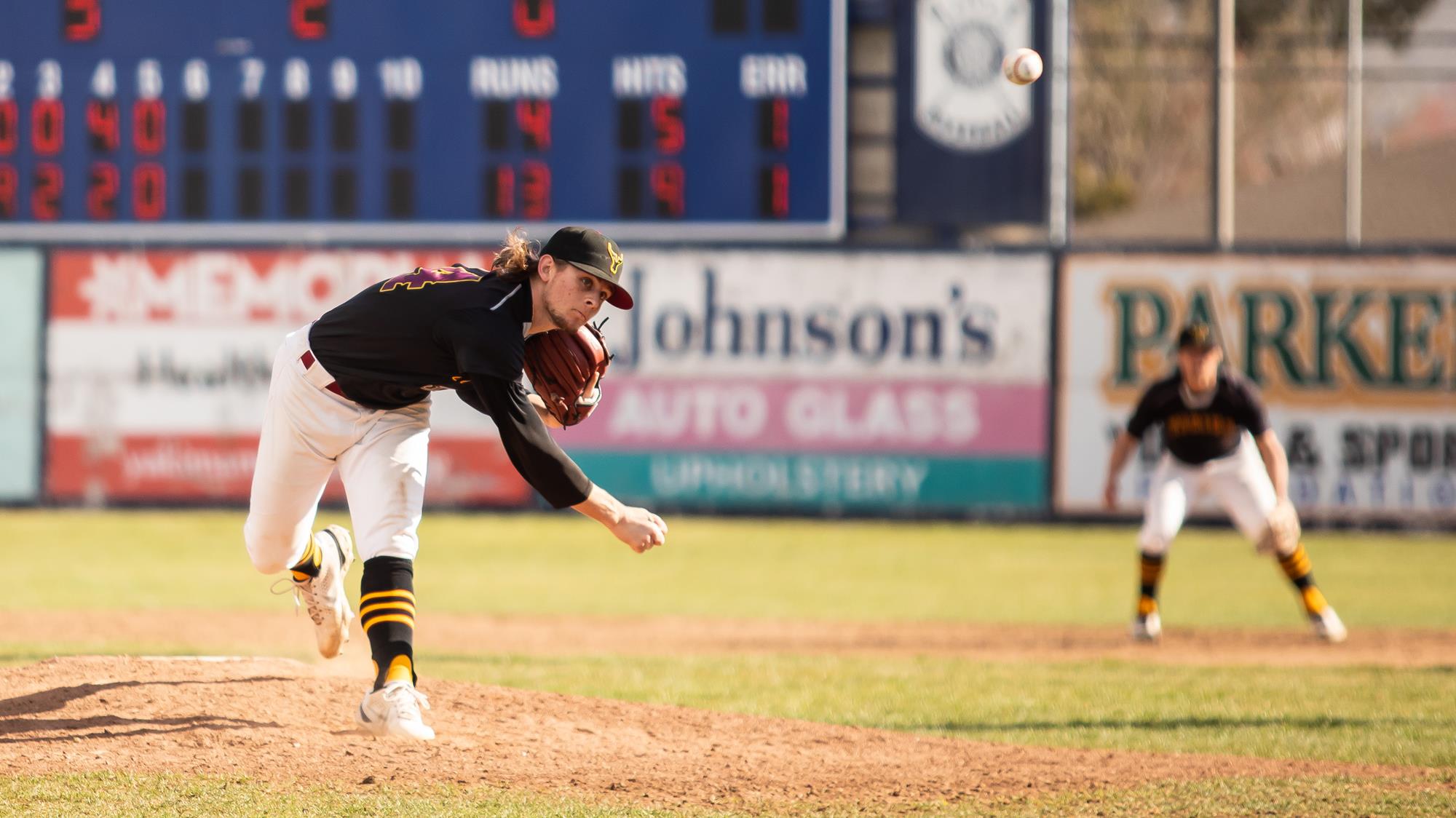 Rustin Edmiston - Baseball - Yakima Valley College Athletics