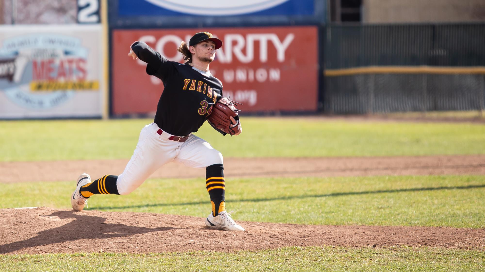 Rustin Edmiston - Baseball - Yakima Valley College Athletics